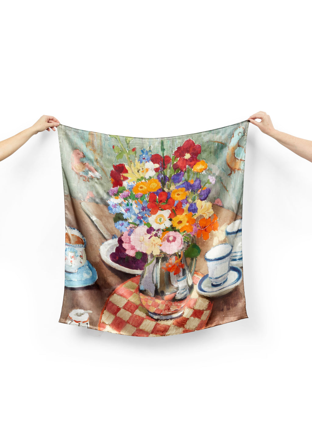 Dangerously Modern Margaret Preston Silk Scarf – AGSA Shop