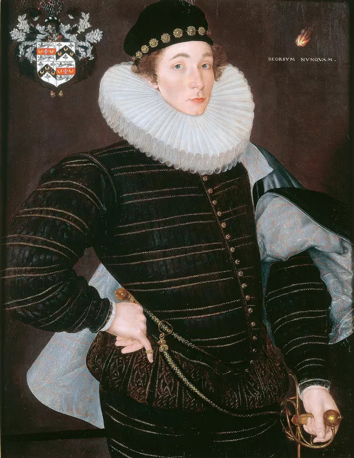 Richard Goodricke of Ribston Yorkshire - A4 Print – AGSA Shop