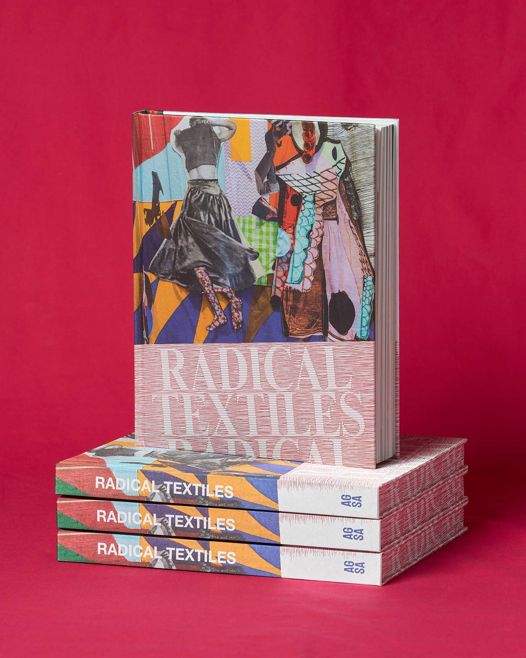 Radical Textiles Exhibition Catalogue – AGSA Shop