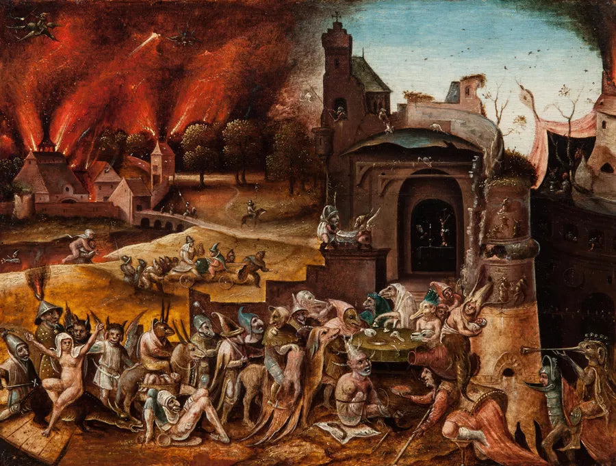 Temptation of St Anthony - A4 Print – AGSA Shop